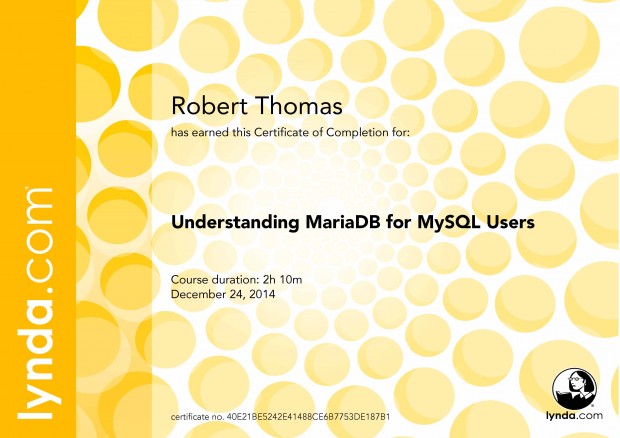 Understanding MariaDB for MySQL Users - Robert Thomas Technologies